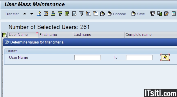 Mass Users Lock via SU10
